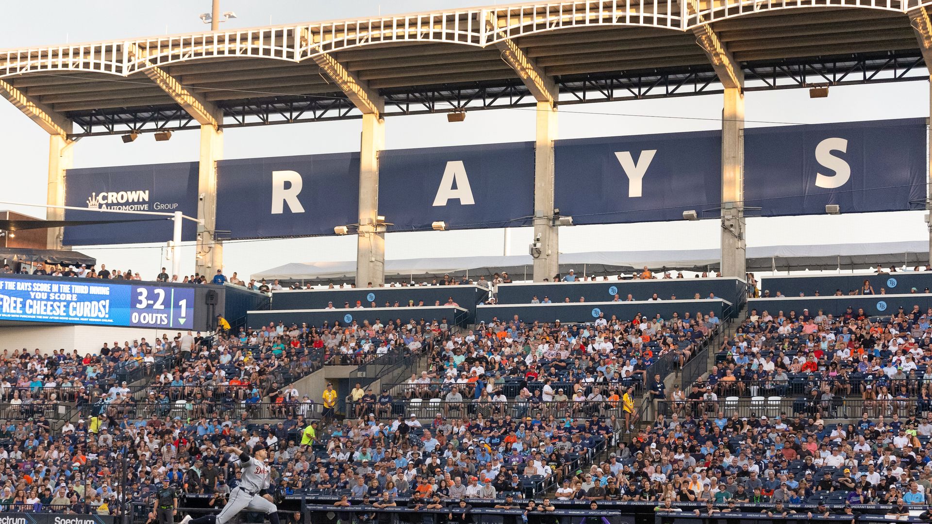 Rays sale stirs stadium shuffle in Tampa Bay - Axios Tampa Bay