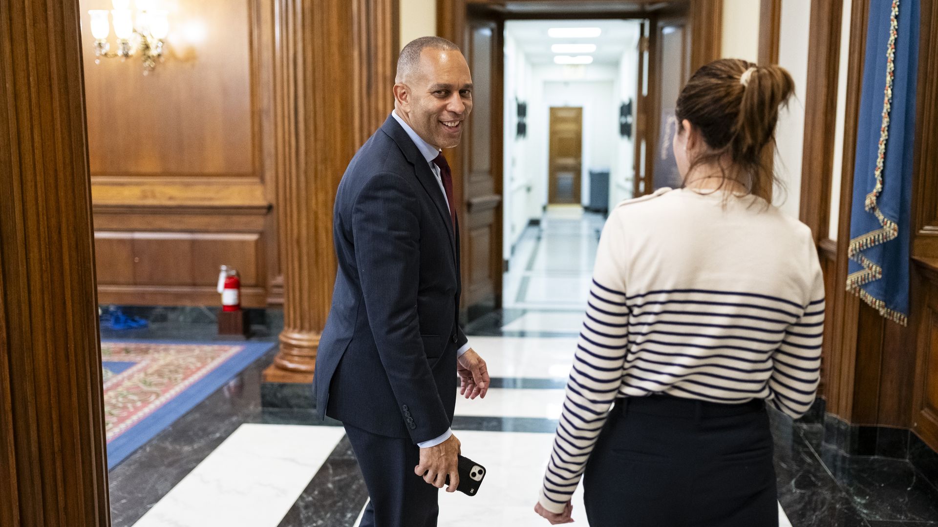 Inside Hakeem Jeffries' decision to filibuster Trump's big bill