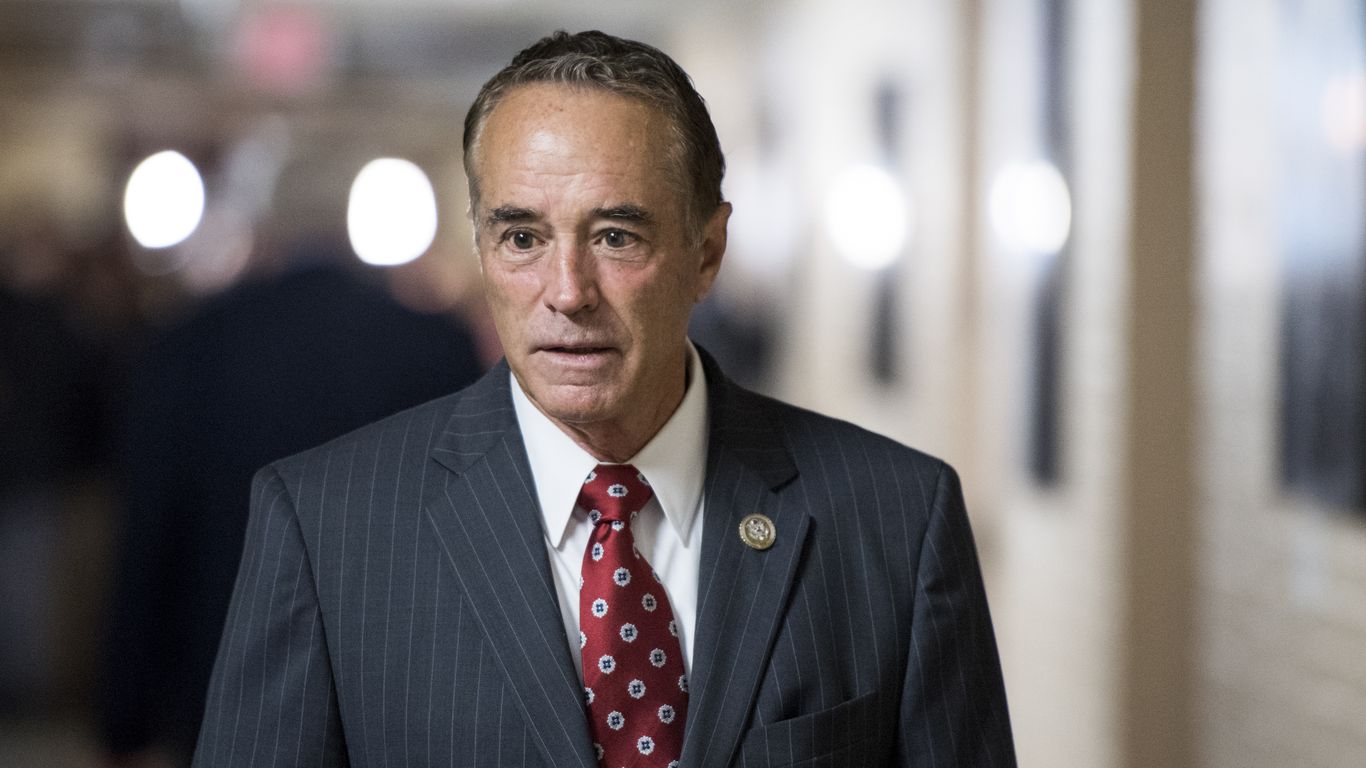GOP Rep. Chris Collins resigns ahead of guilty plea for insider trading