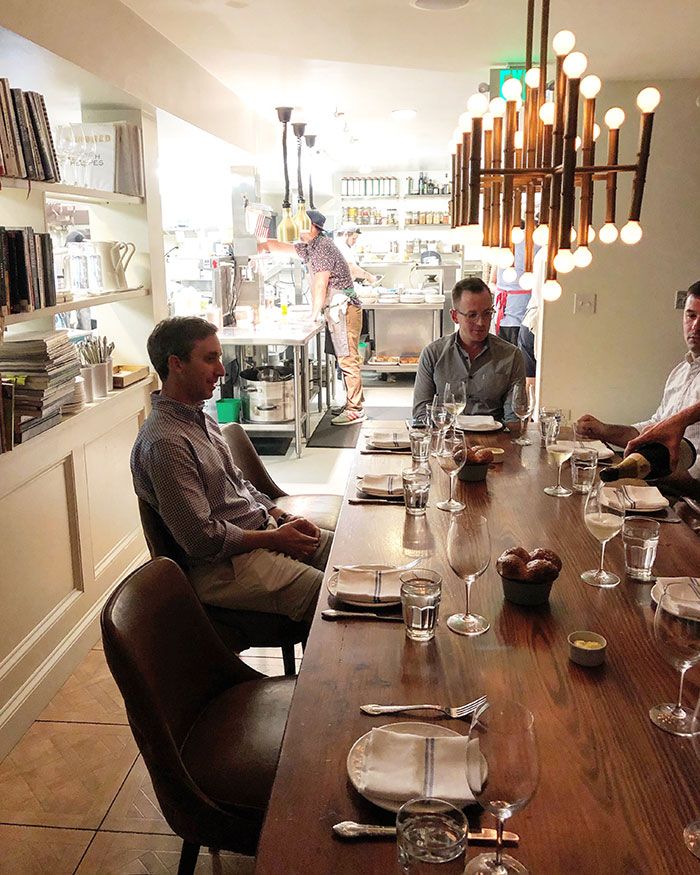 You can book a private chef’s table in the kitchen at Kindred for ...