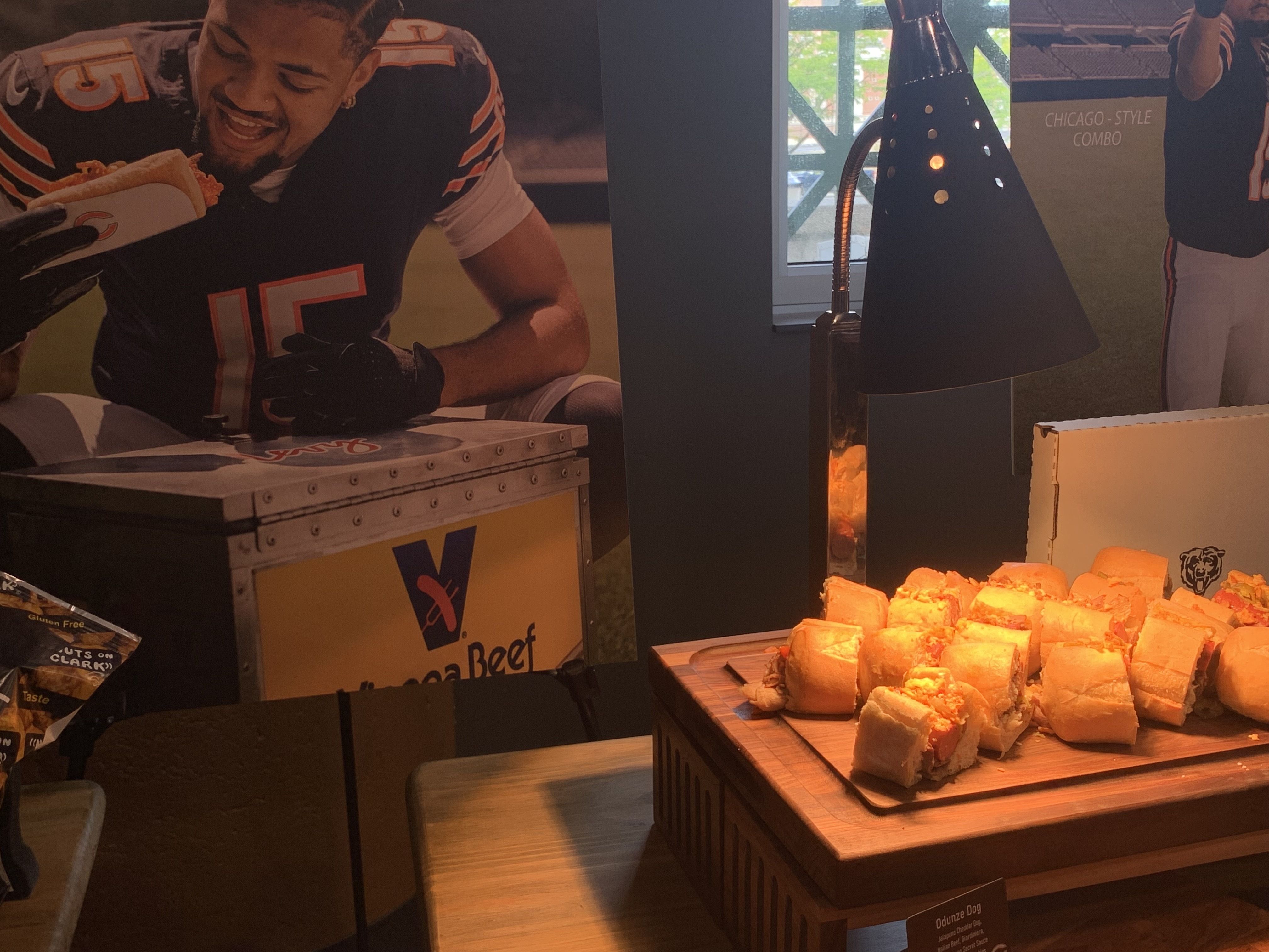 Five new foods to try at Soldier Field - Axios Chicago