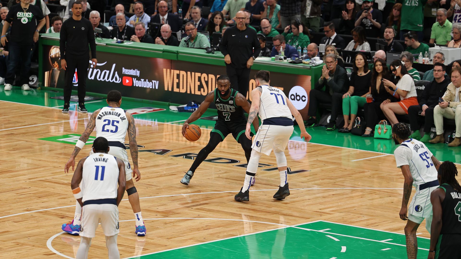 NBA Finals could bring more than $12 million to Boston economy - Axios ...