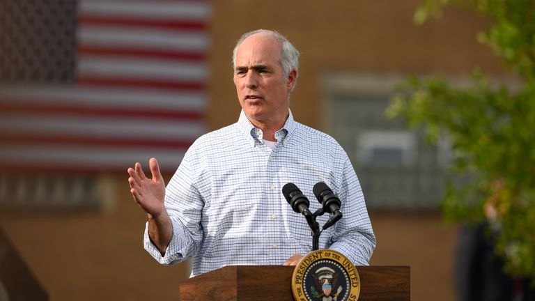 Sen. Bob Casey undergoes surgery for prostate cancer