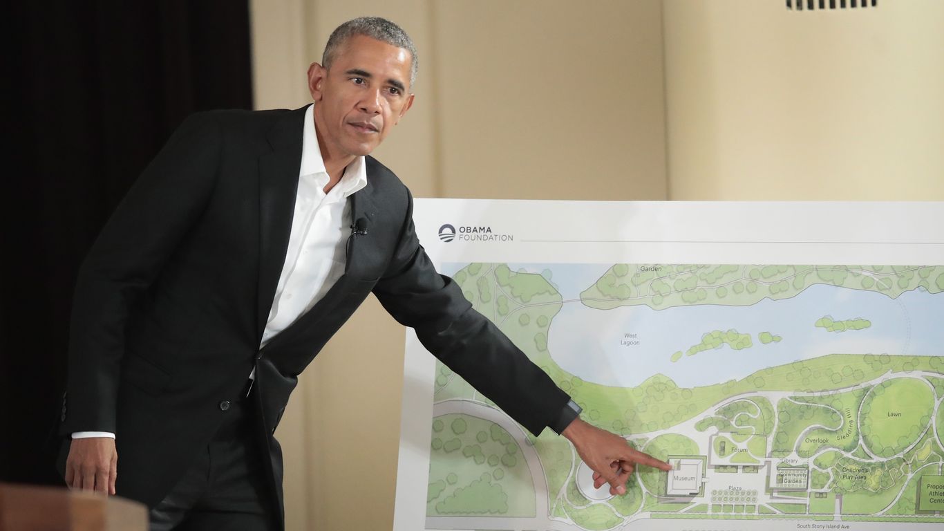 Obama Presidential Center immune to Trump's cuts - Axios Chicago