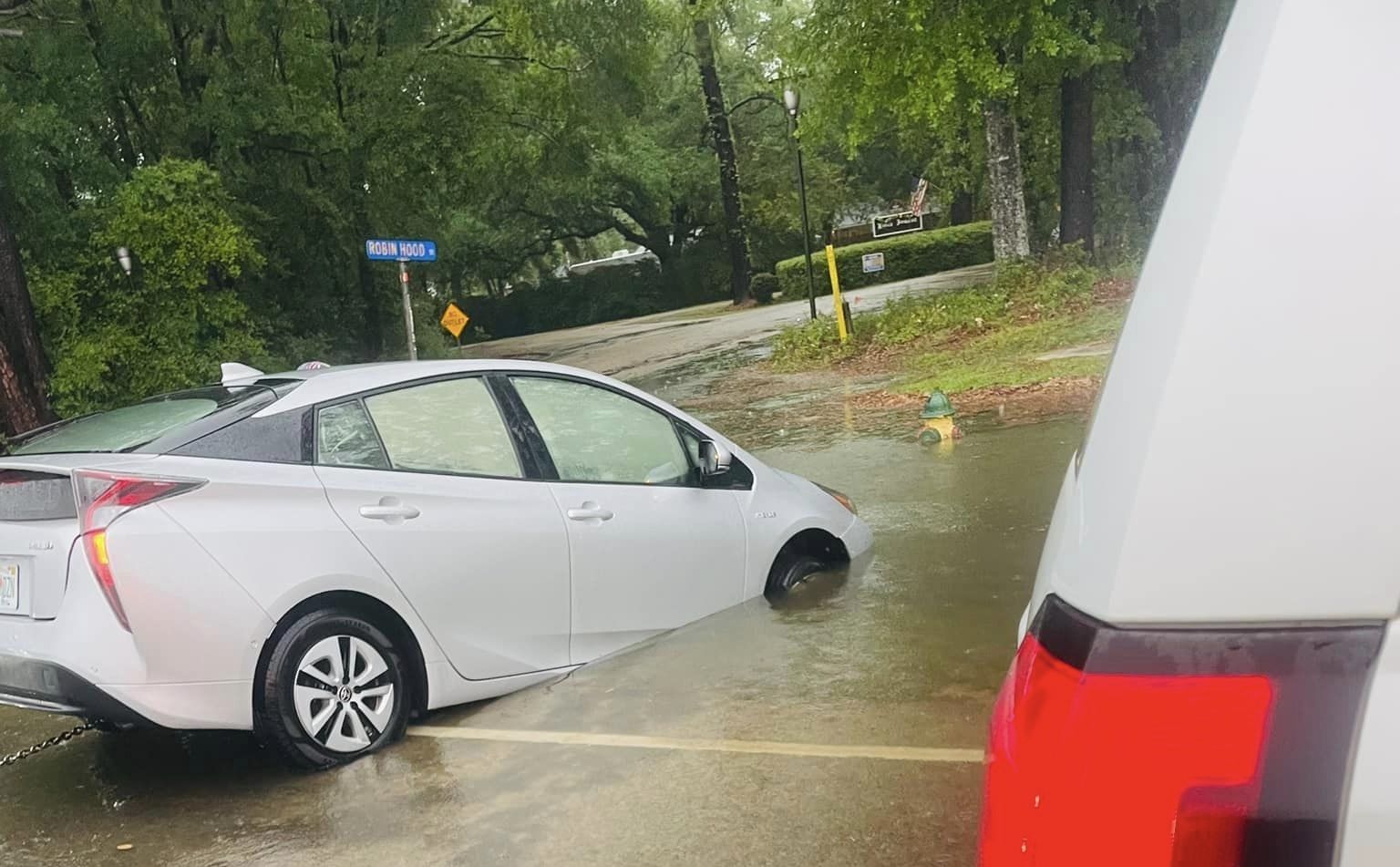 Storms slam New Orleans metro with 8 inches of rain in one day - Axios ...