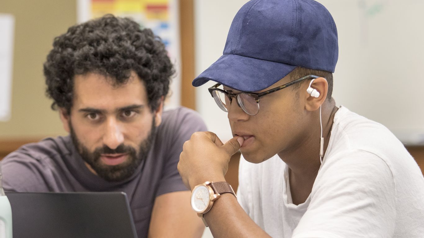 How one high school is preparing students for the future of work