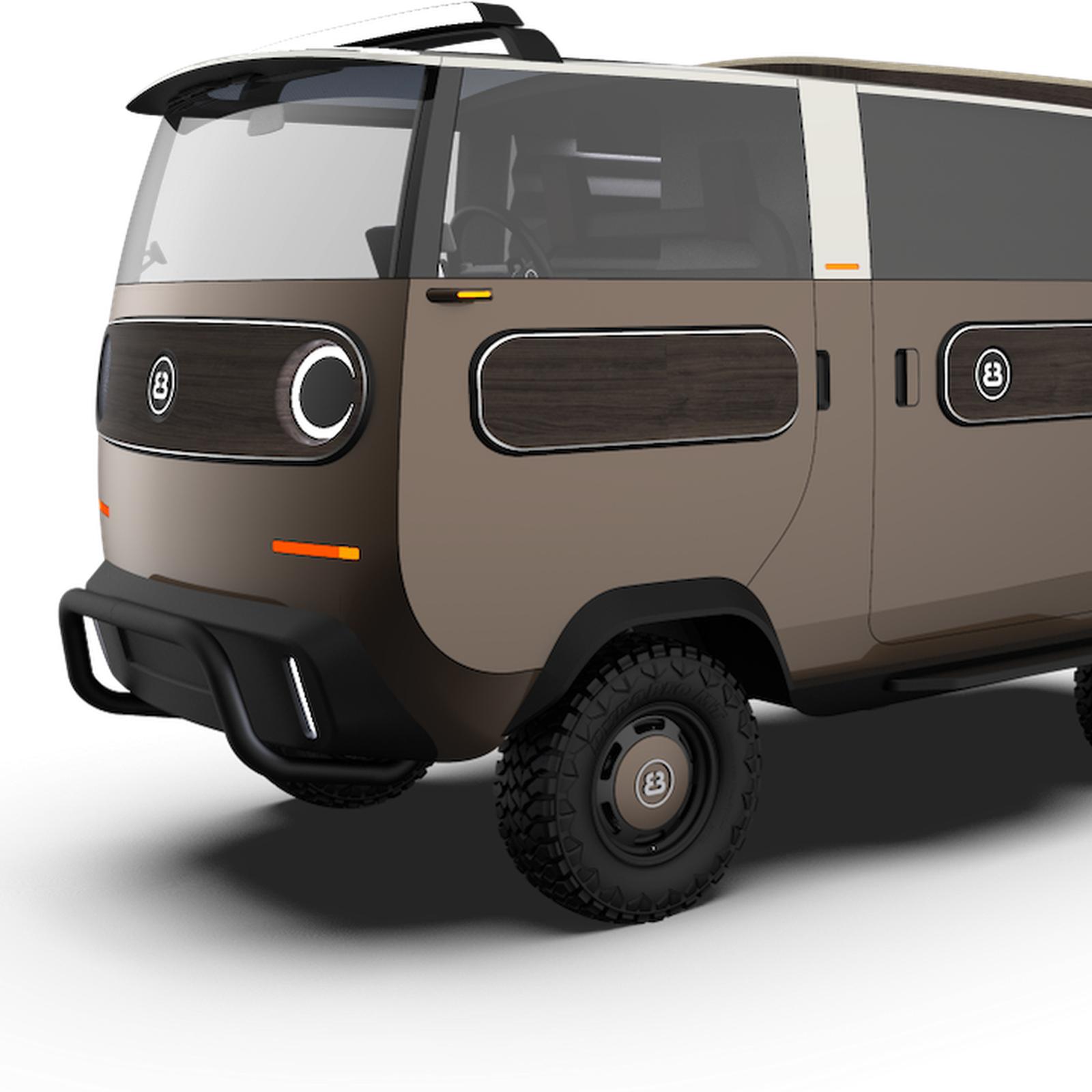 German startup Electric Brands unveils modular electric vehicle