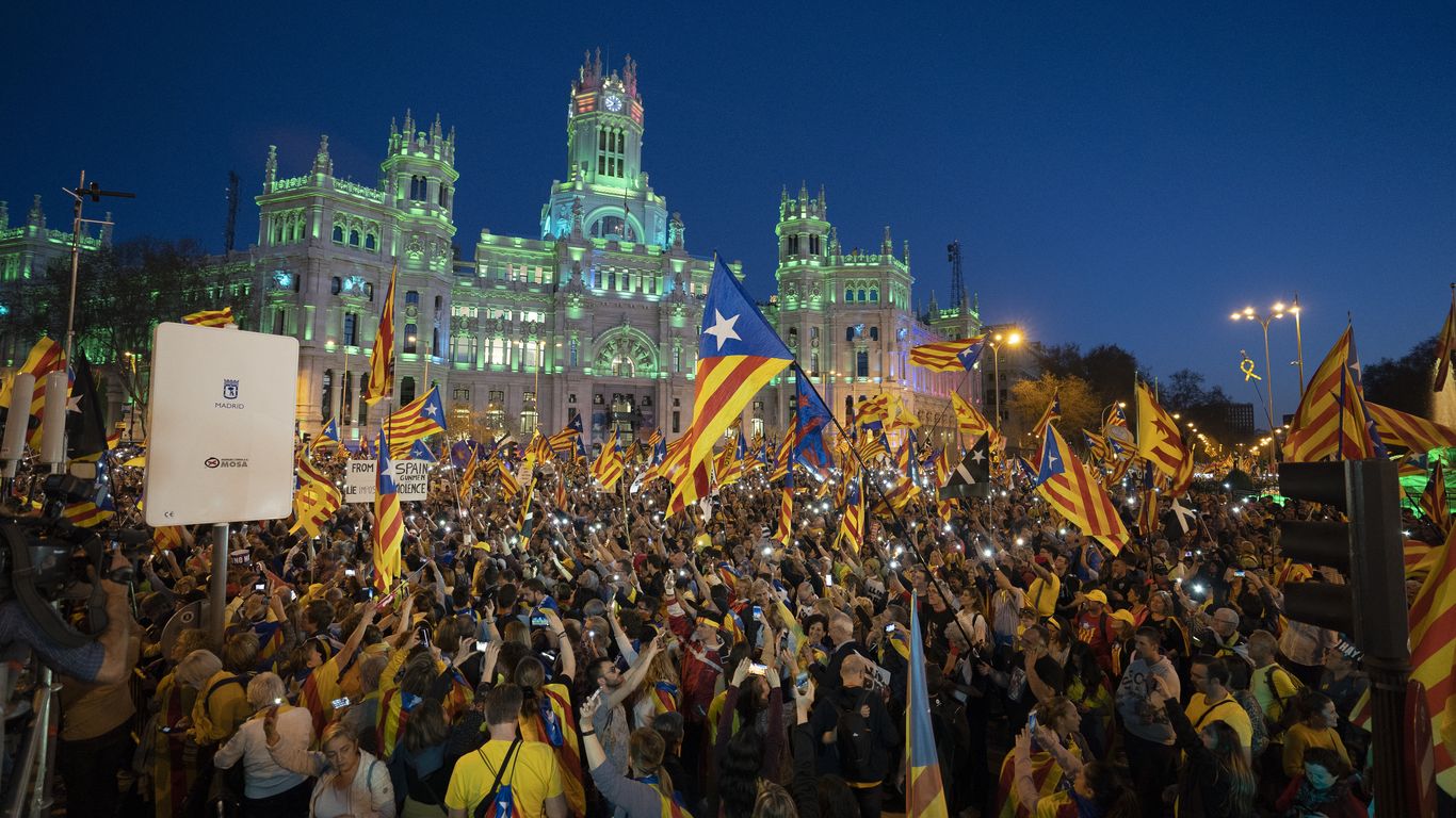 Spain's general election puts Catalan independence center stage