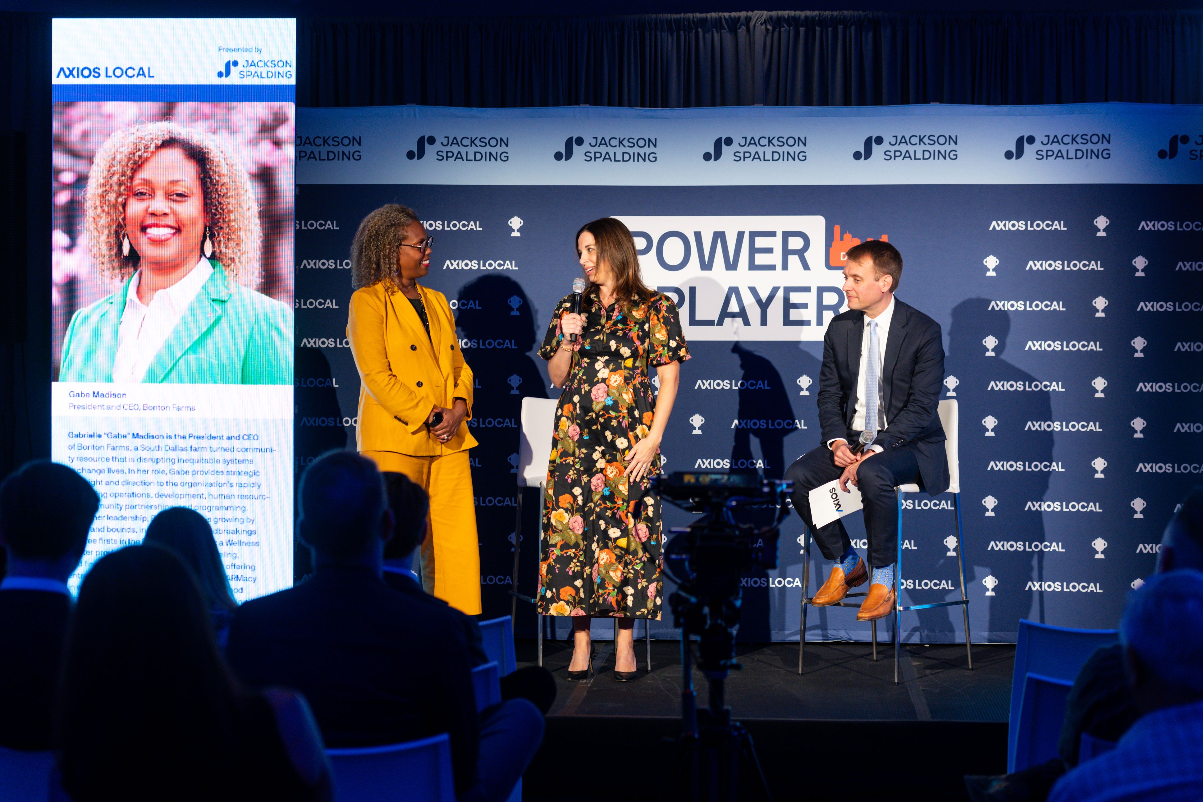 Photos: Axios Dallas' Power Players 2024 Party at Dallas Museum of Art ...