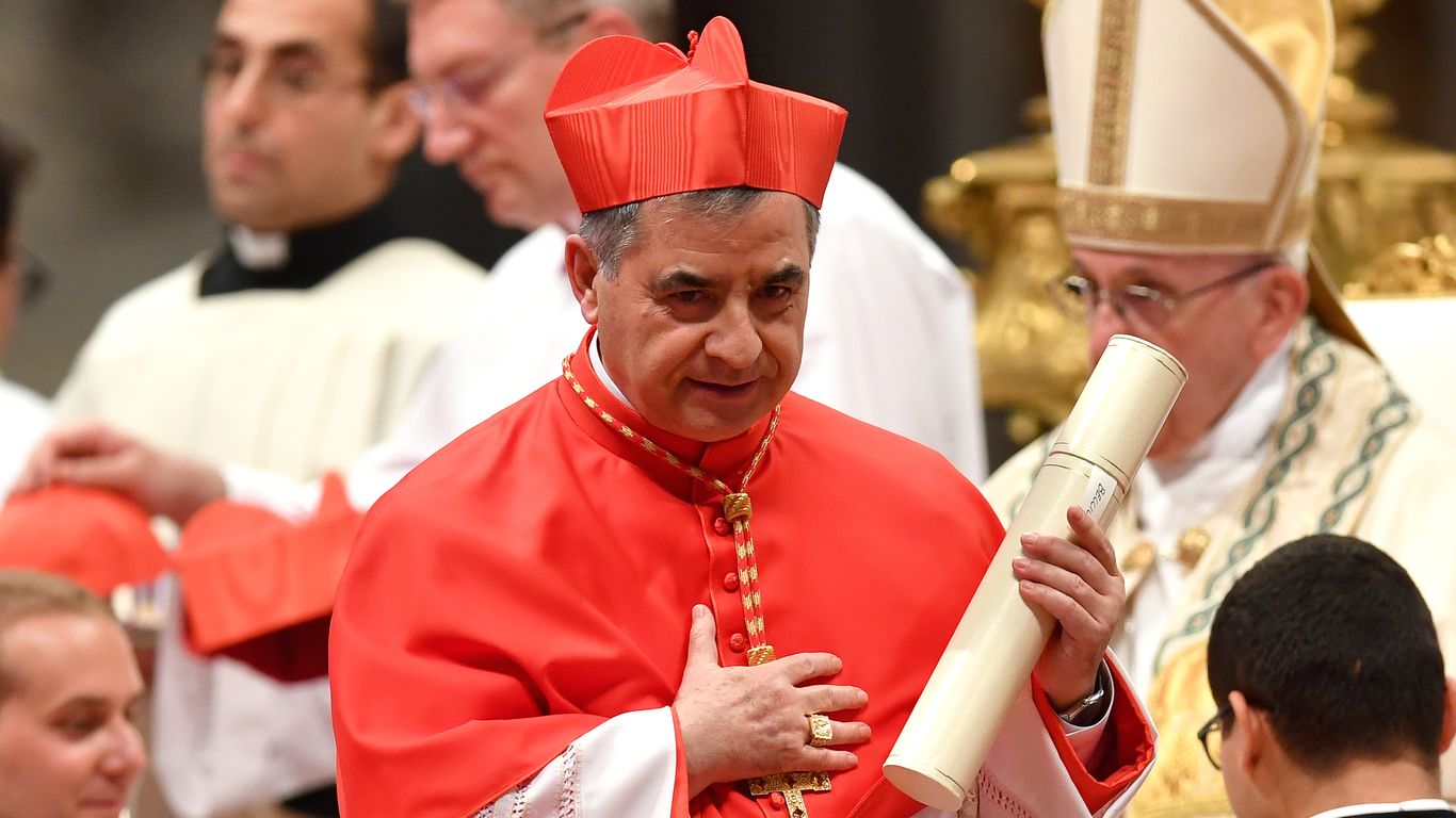 Vatican indicts 10, including Cardinal, on extortion and abuse charges