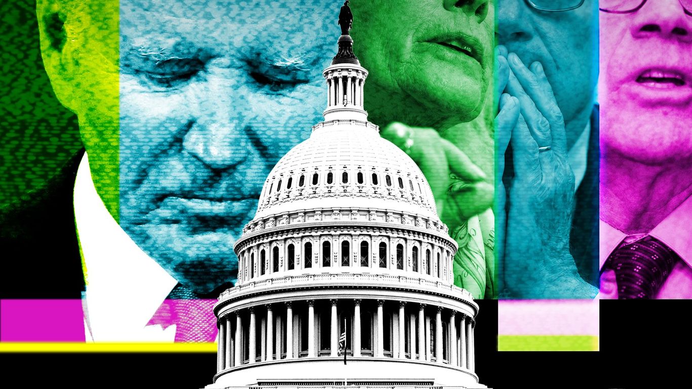 Biden faces growing revolt from "frustrated and angry" Democrats