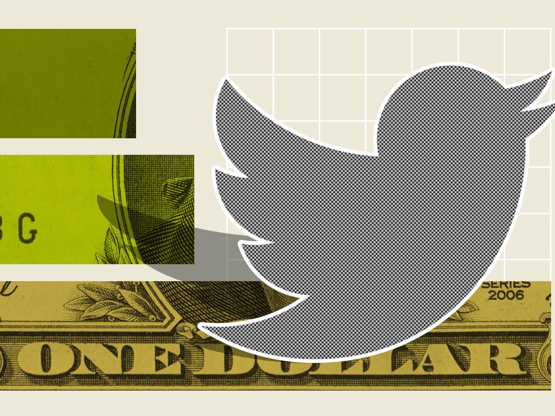 Twitter Logo Gray