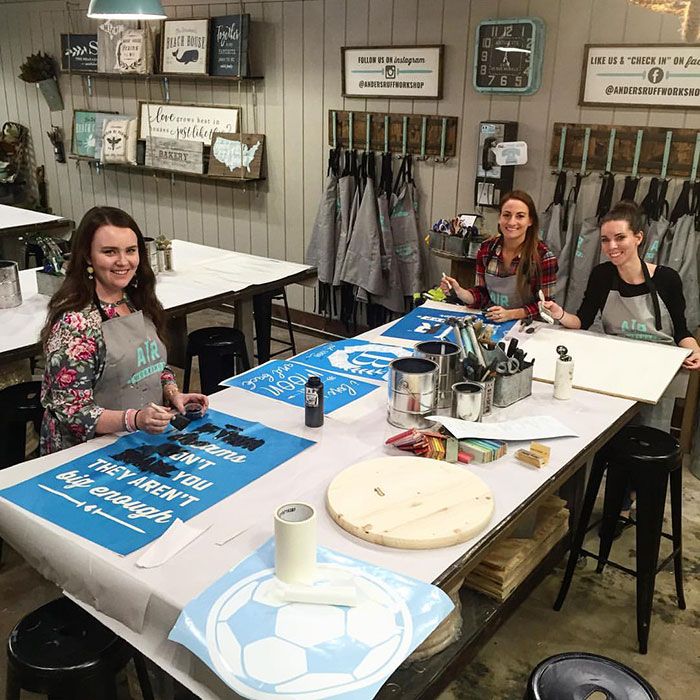 25 places adults can take arts and crafts classes in the Charlotte area ...