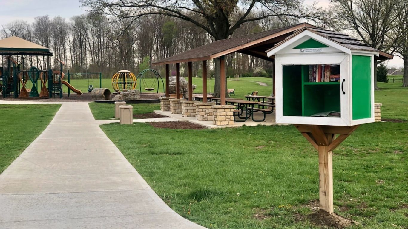 This lending library box in Columbus, Ohio has a touching backstory ...