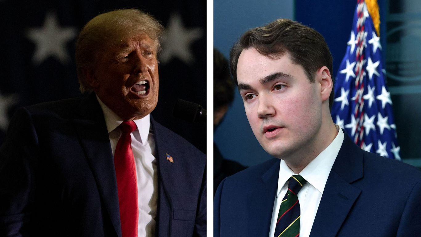 Trump's call to jail Supreme Court leak reporter slammed by White House