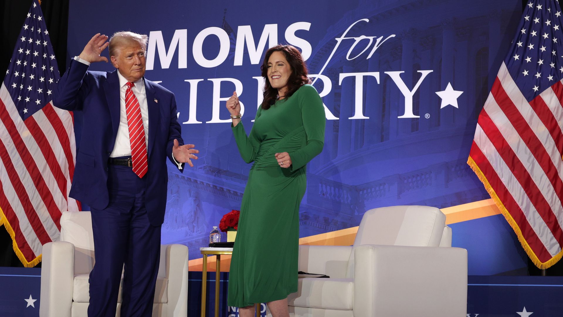 Scoop: Heritage Action hires Tiffany Justice from Moms for Liberty