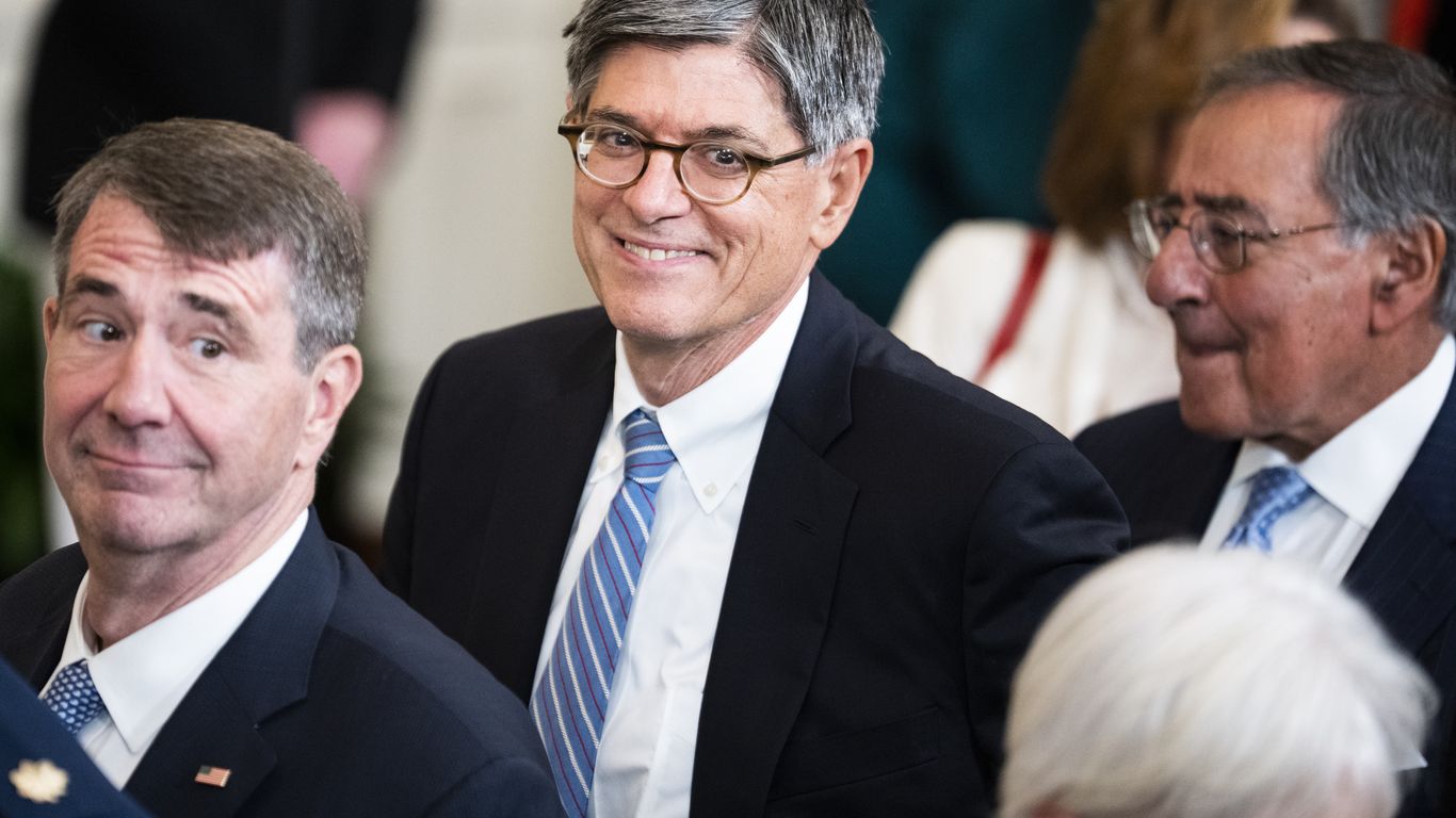 Biden picks Jack Lew for ambassador to Israel