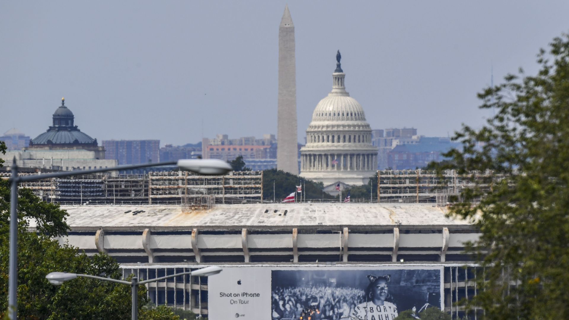 RFK Stadium: Echoes of Glory Whispers of Change