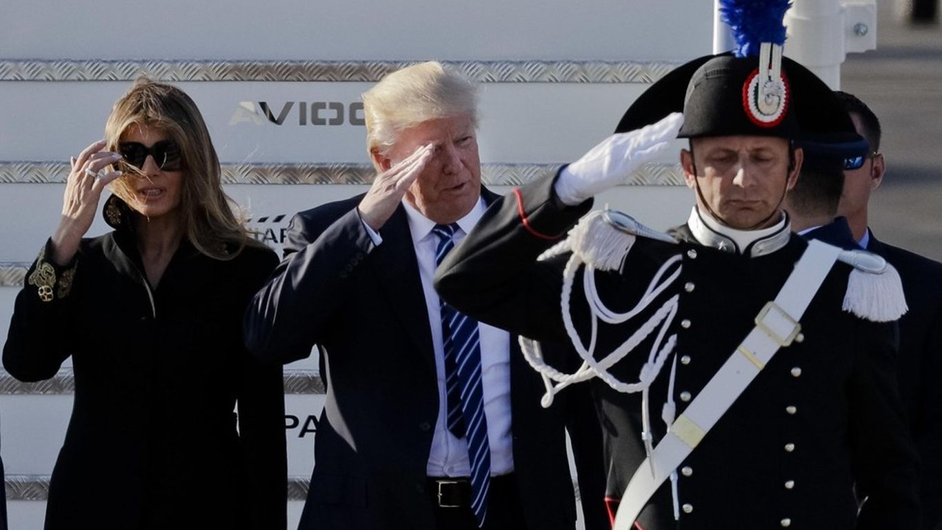 Trump's foreign trip, day 4: Highlights and schedule