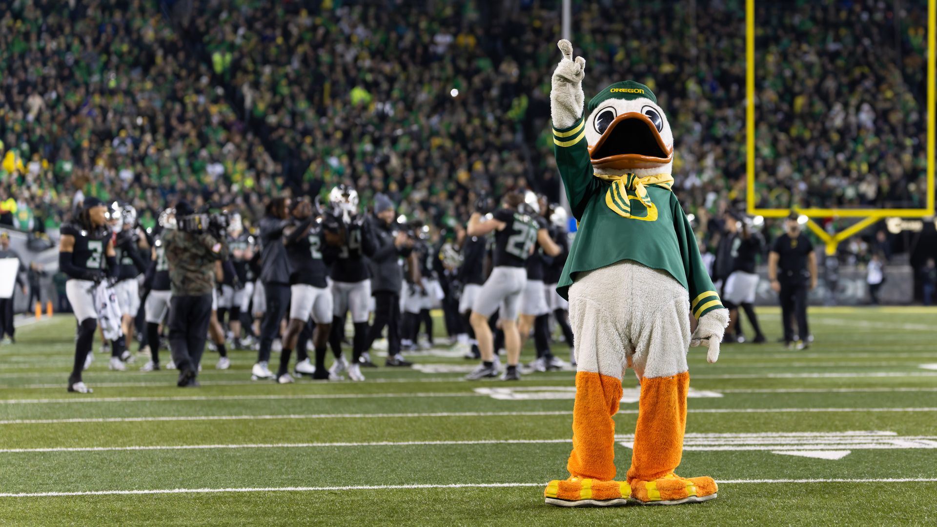 Oregon Ducks face Penn State Nittany Lions in Big Ten championship ...