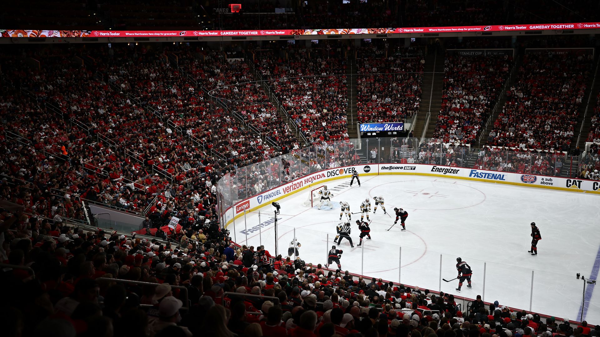 Canes lose a thrilling Game 1 - Axios Raleigh