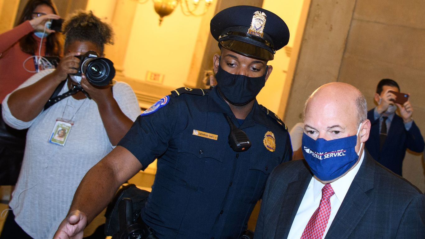 Postmaster general agrees to testify amid USPS outcry