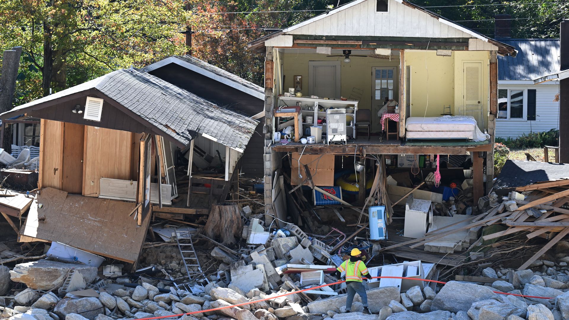 North Carolina agency tasked with post-hurricane home rebuilding is ...