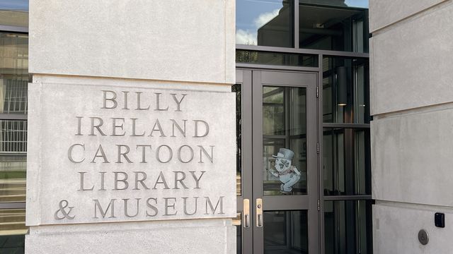 A new era begins at OSU's world-renowned cartoon museum - Axios Columbus
