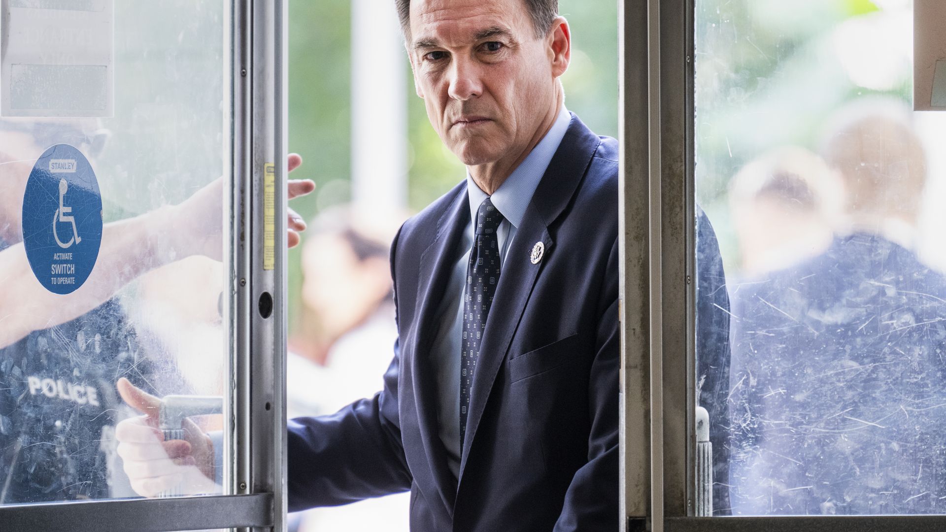 Former Rep. Tom Suozzi launches comeback bid against George Santos