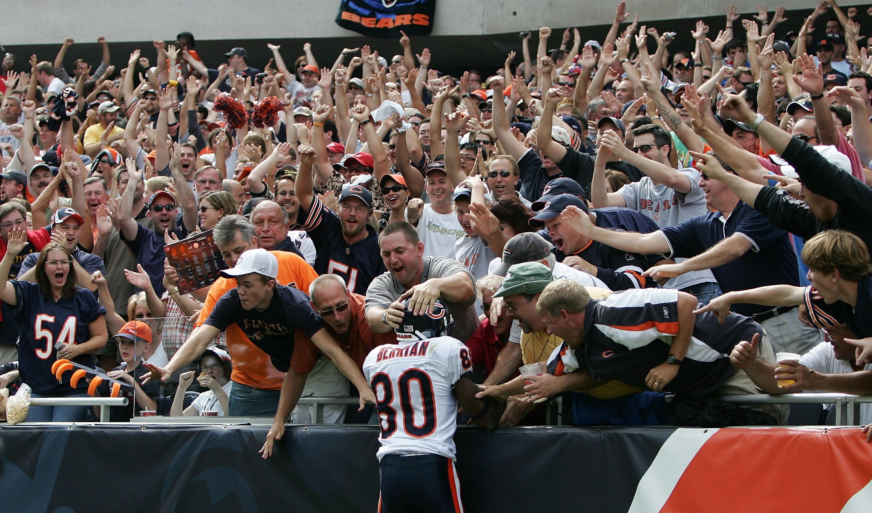 In photos: Chicago Bears moments from 1940s to present day - Axios Chicago