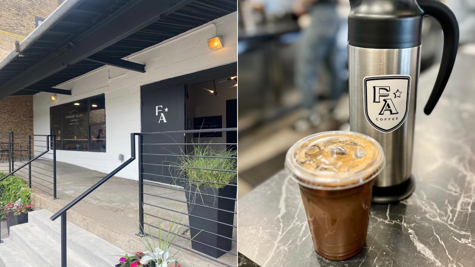 Fawkes Alley Coffee, a café fueling youth sports leagues, opens in ...