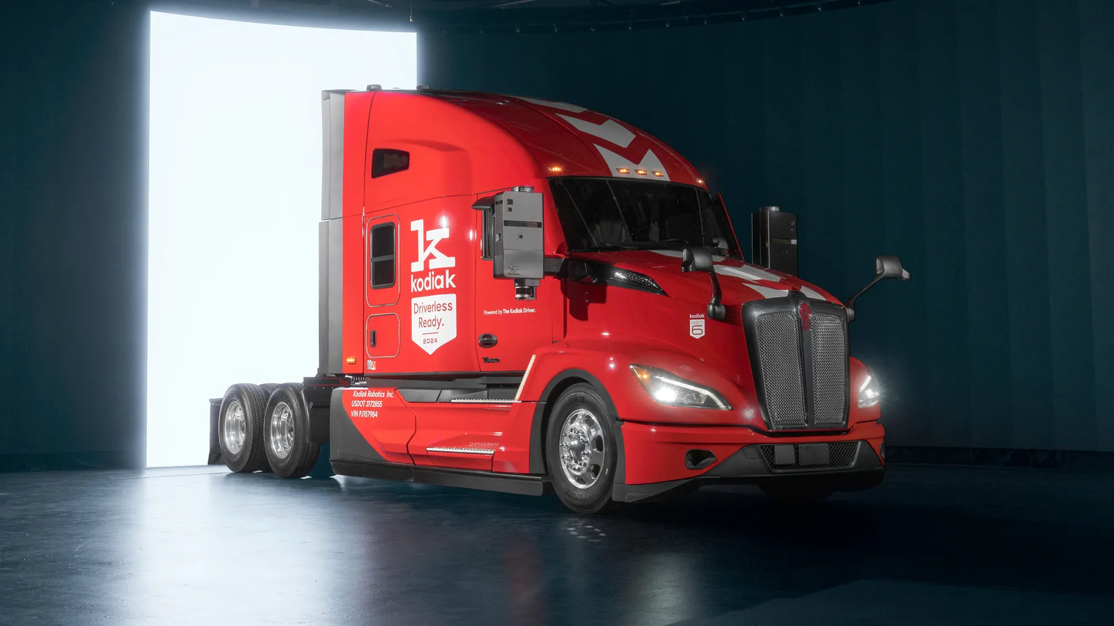 Driverless 18-wheelers are coming to Houston - Axios Houston