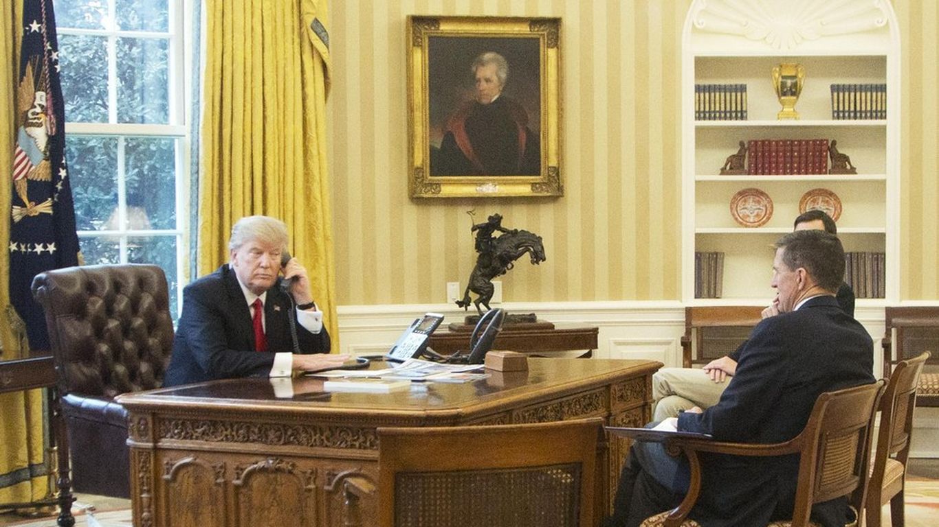 Trump's word against Comey's over Flynn request