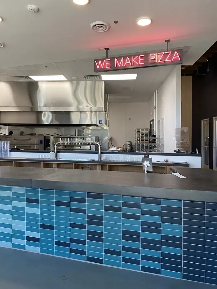 Protagonist Beer’s second location is now open with pizza slices bigger ...