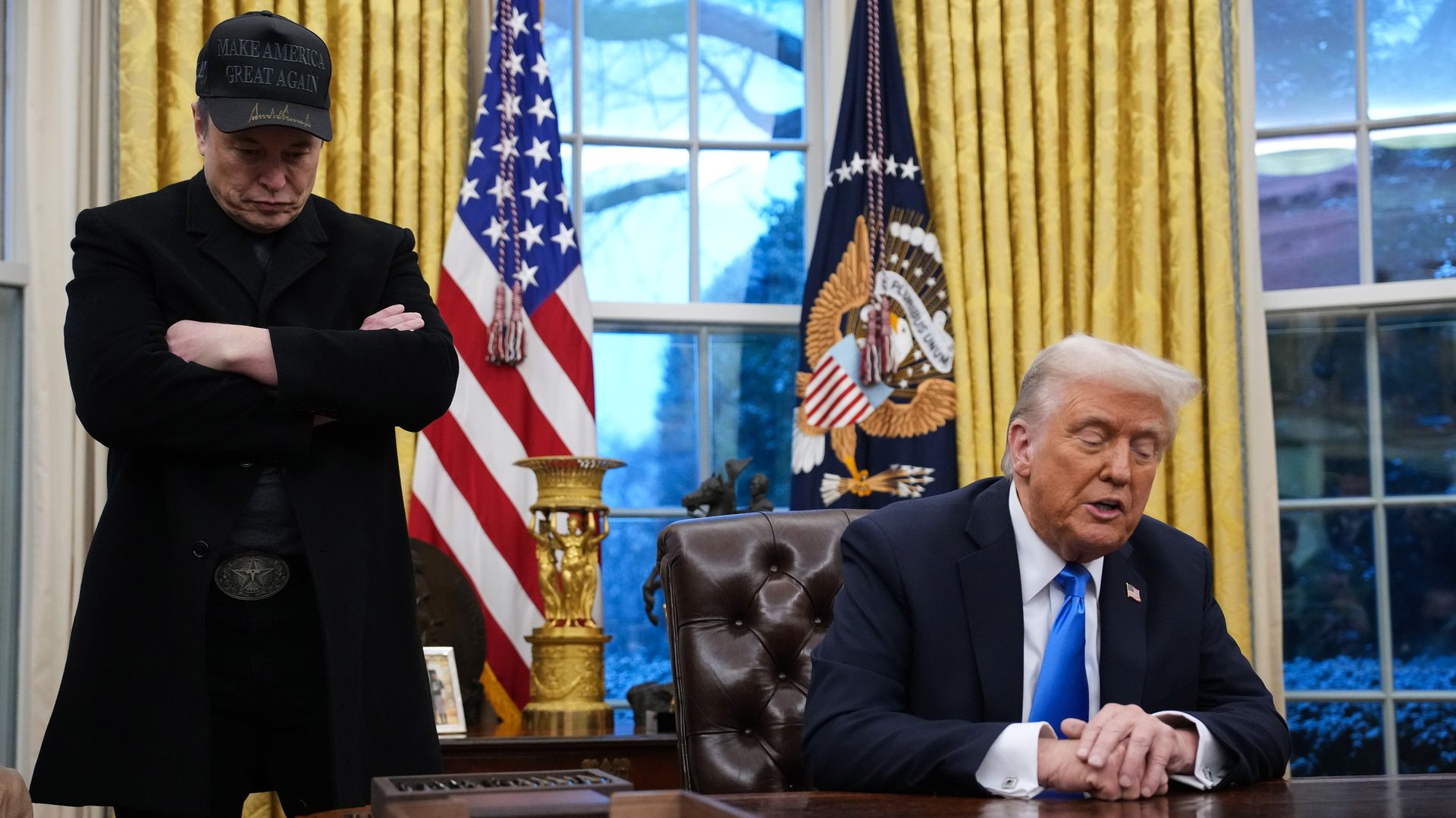 Trump administration fires thousands of federal workers as purge deepens