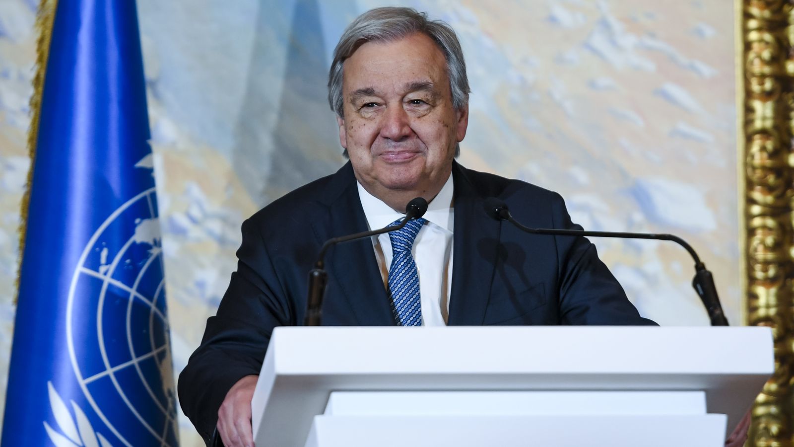U.N. secretary general Guterres calls for global AI agency