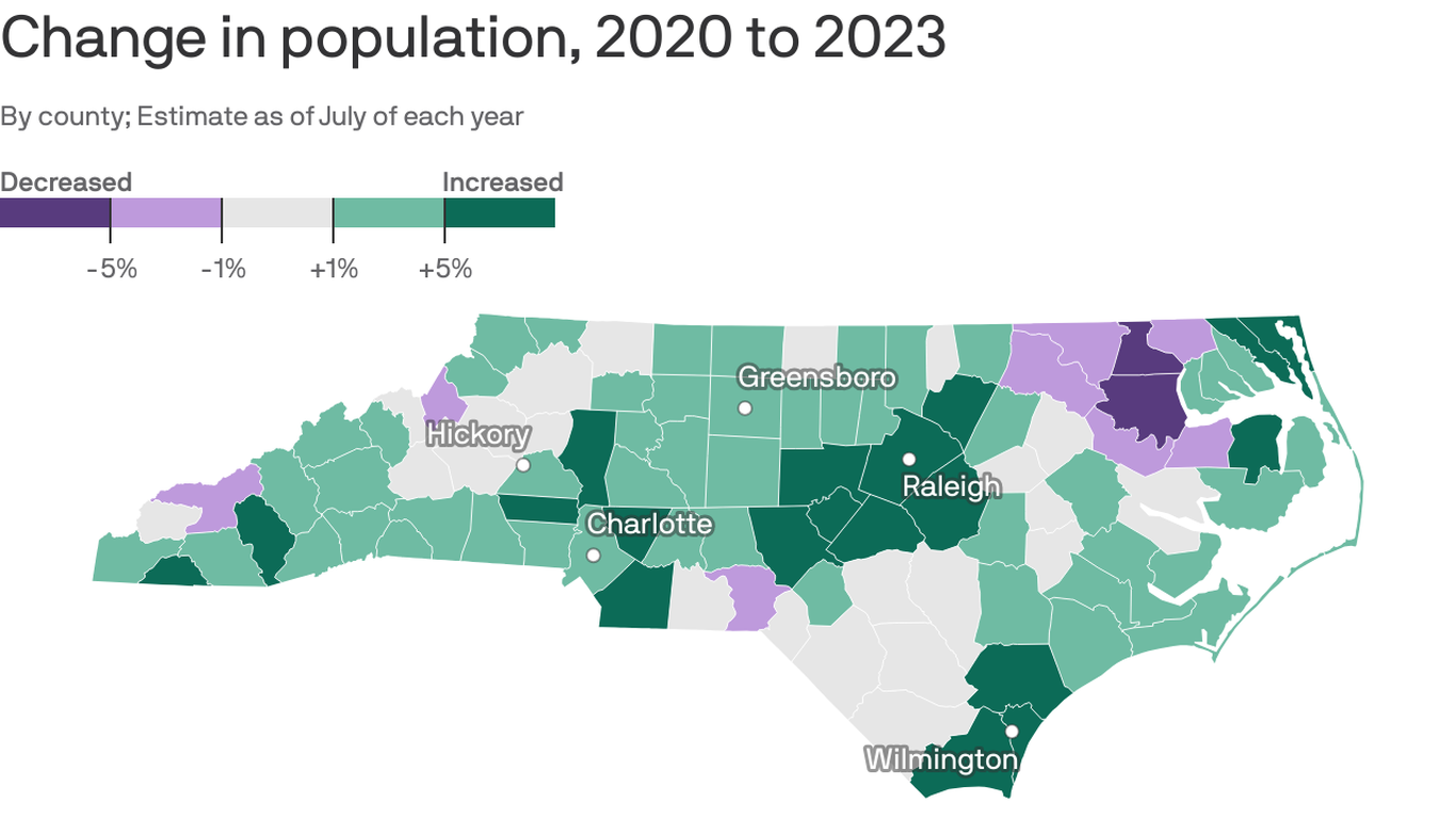 Triangle was among the 10 fastest-growing areas in the country since ...