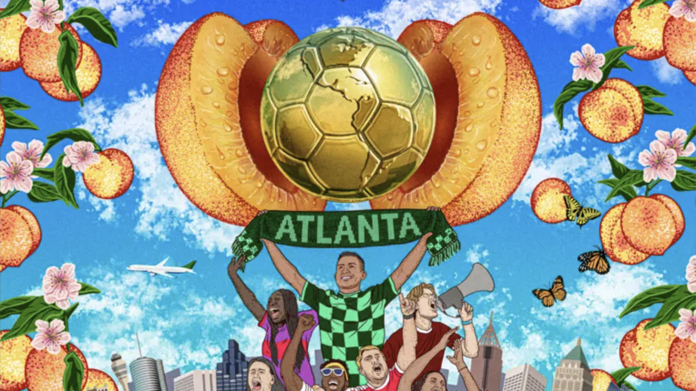 Atlanta's official 2026 World Cup poster unveiled - Axios Atlanta