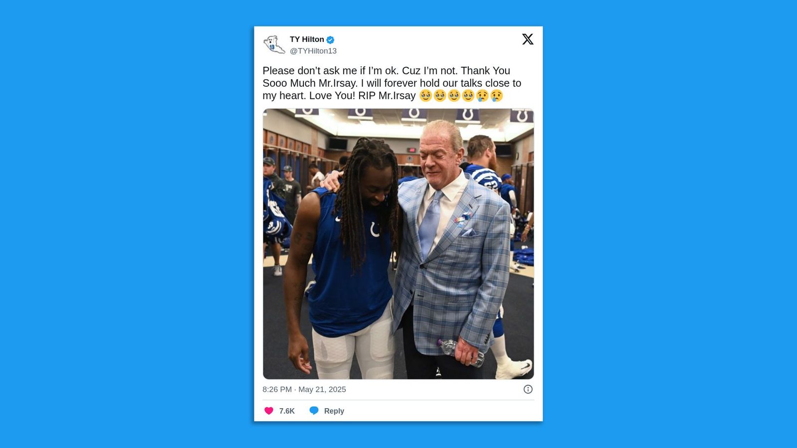 Colts owner Jim Irsay dies at 65 - Axios Indianapolis