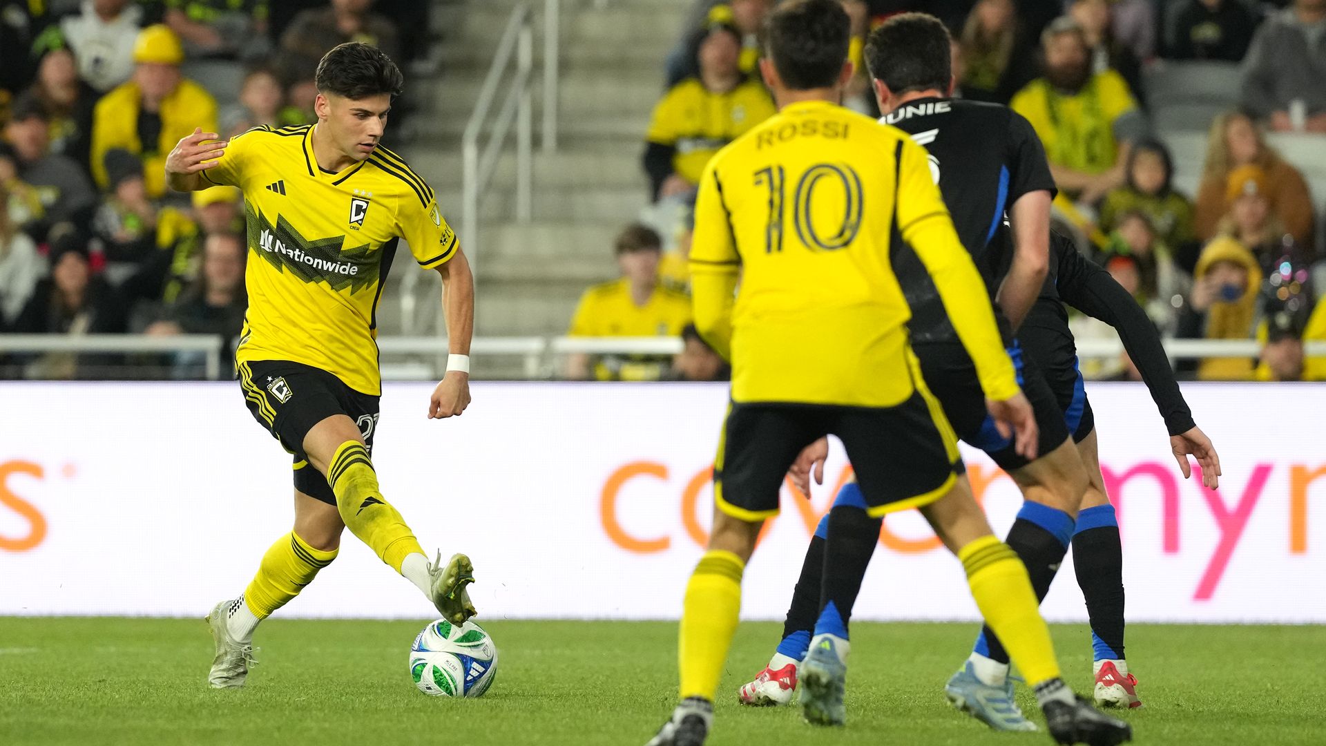 Crew Review Week 10: A set roster … for now - Axios Columbus