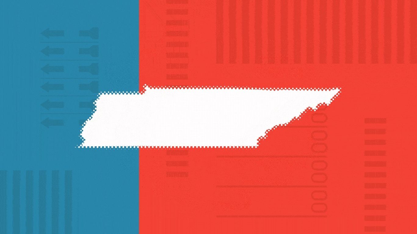 Trump, Biden easily win Tennessee primary votes - Axios Nashville