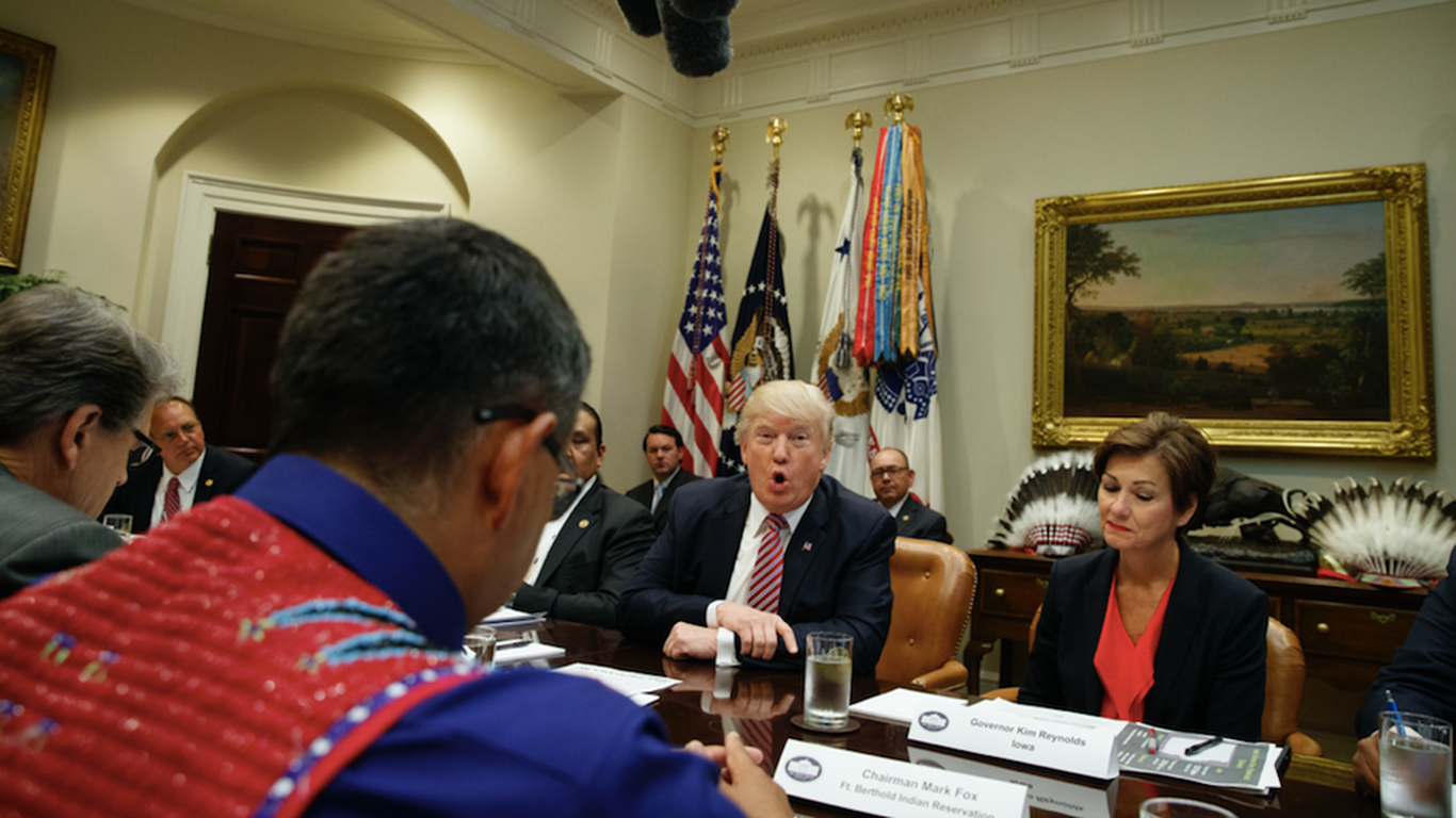 Trump's Government of One