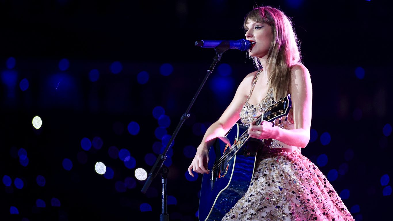 Indianapolis Spotify wrapped: Taylor Swift tops streaming charts ...