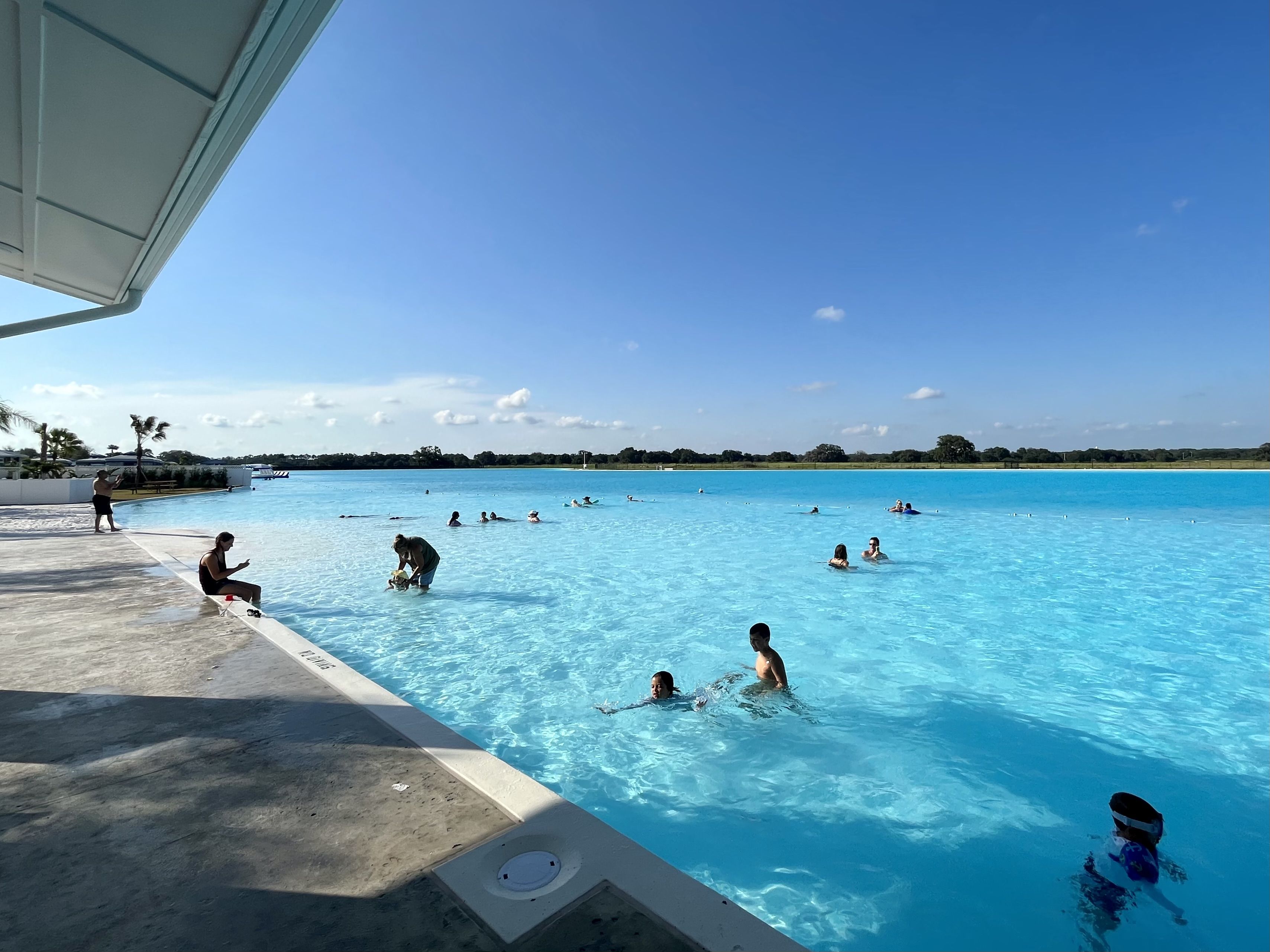 Largest human-made beach open in Pasco - Axios Tampa Bay