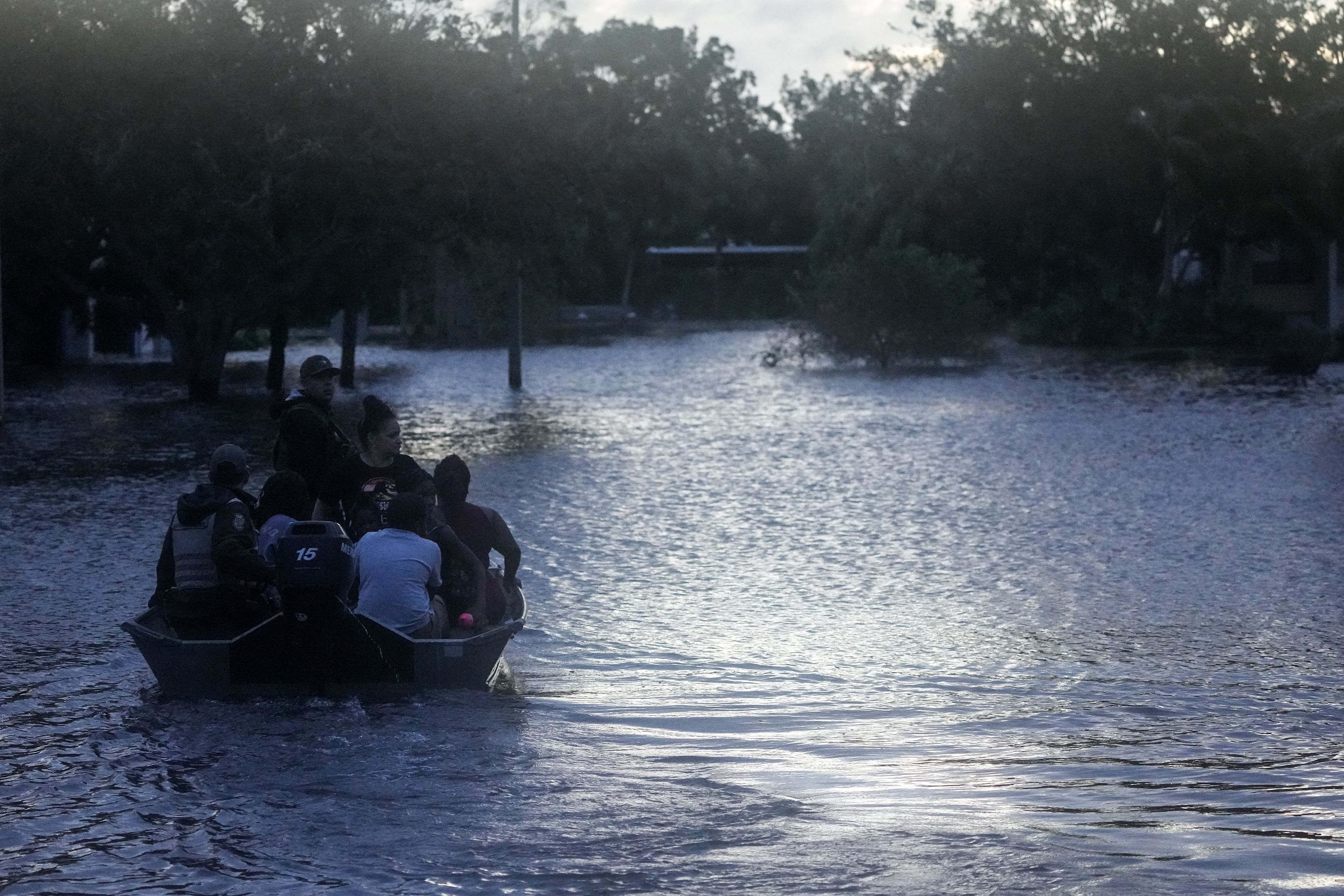 Photos: Hurricane Milton's aftermath in Tampa Bay - Axios Tampa Bay