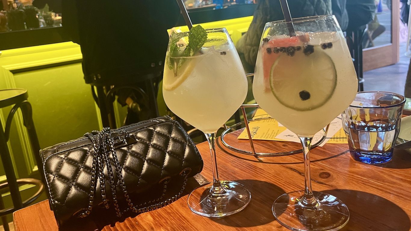 Gin and tonic lovers: Try Mabel's Gone Fishing in North Park - Axios ...