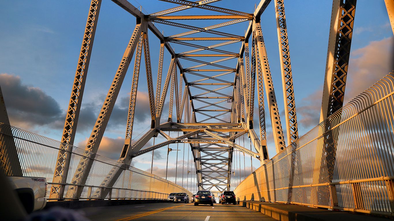 Healey calls on Biden to "step up" on Cape bridges - Axios Boston