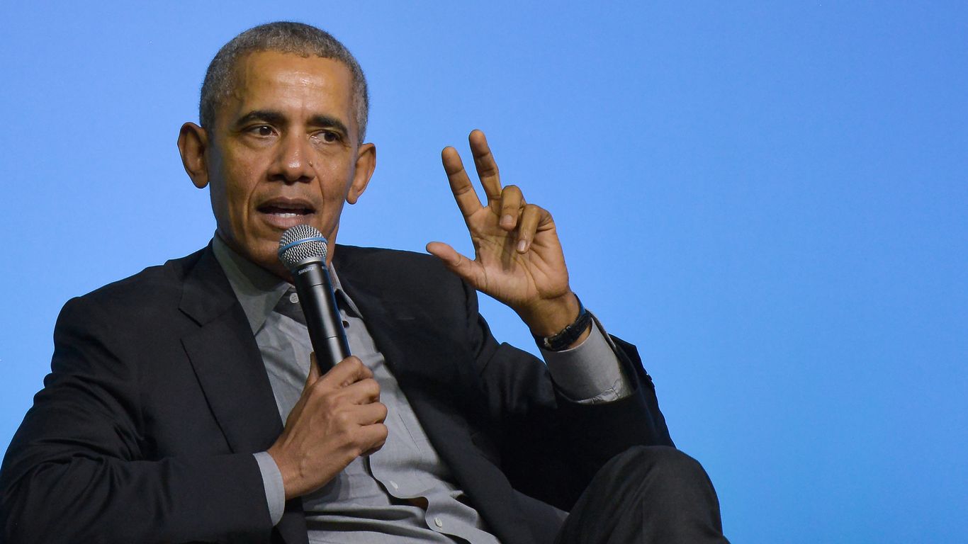 Obama: "rule of law is at risk" after DOJ drops prosecution of Michael ...