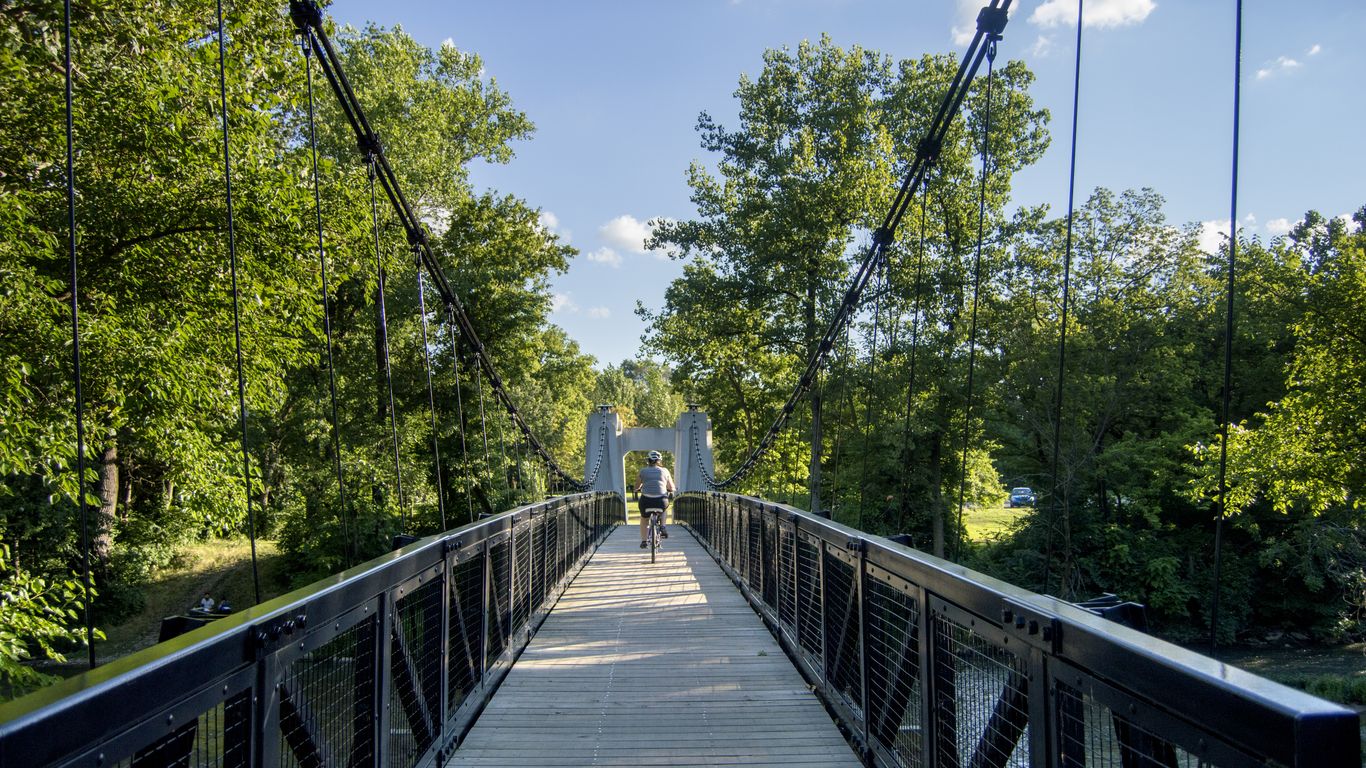The best bike trails around Columbus: Beginner-friendly guide - Axios ...