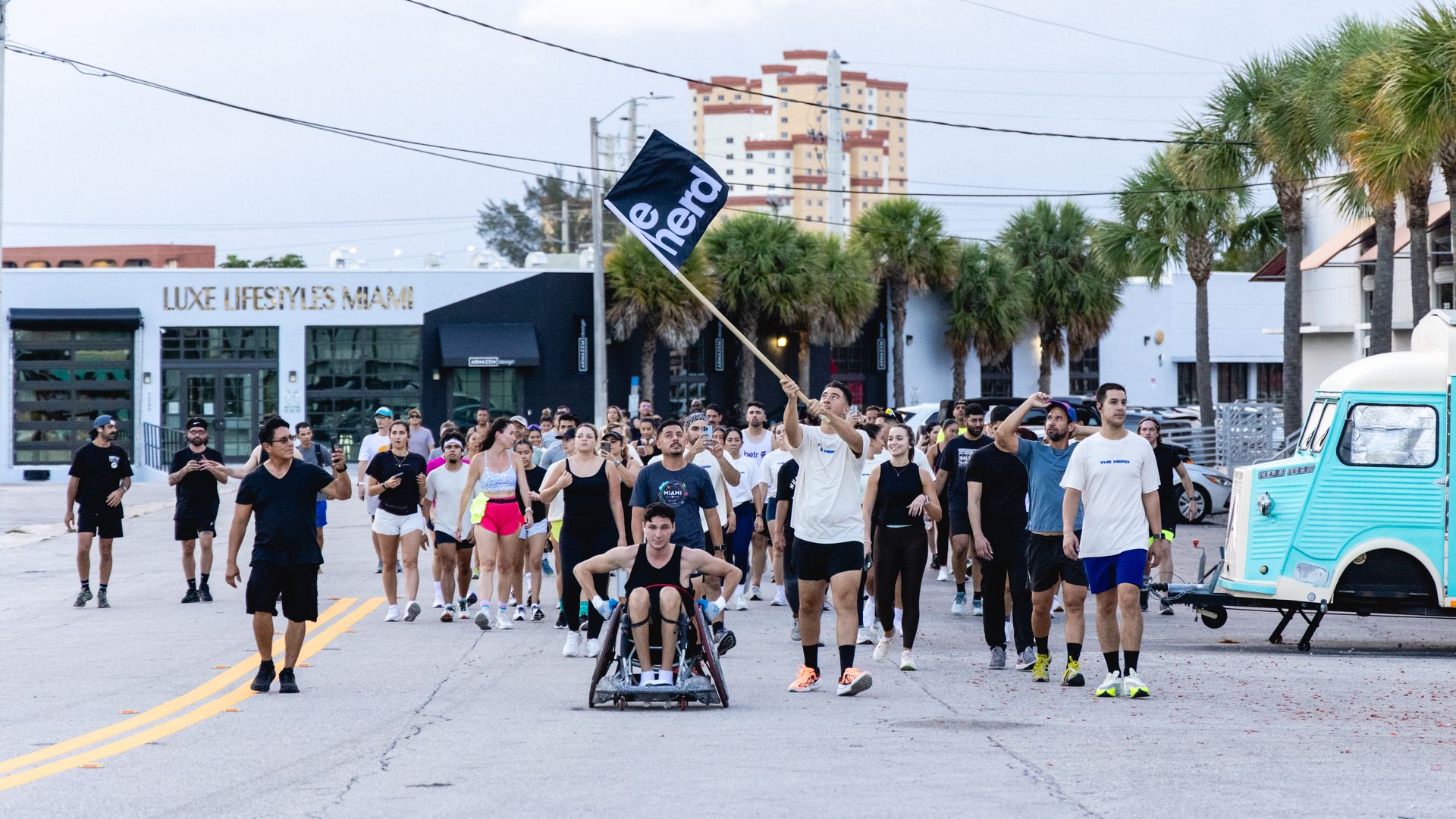 How this Miami run club makes inclusivity a priority - Axios Miami
